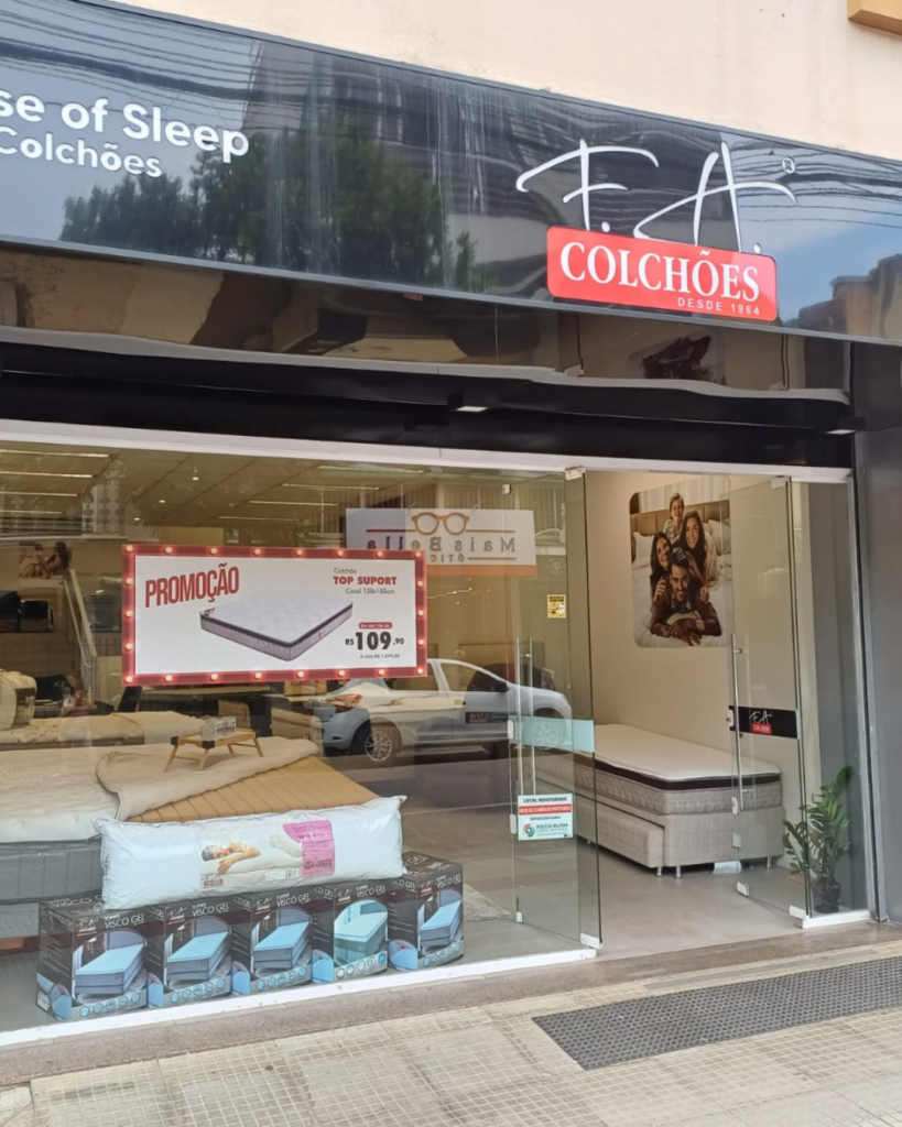 F.A Colchões – Dormir bem para Viver Melhor